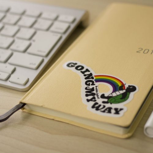 B-SIDEステッカー – B-SIDE LABEL