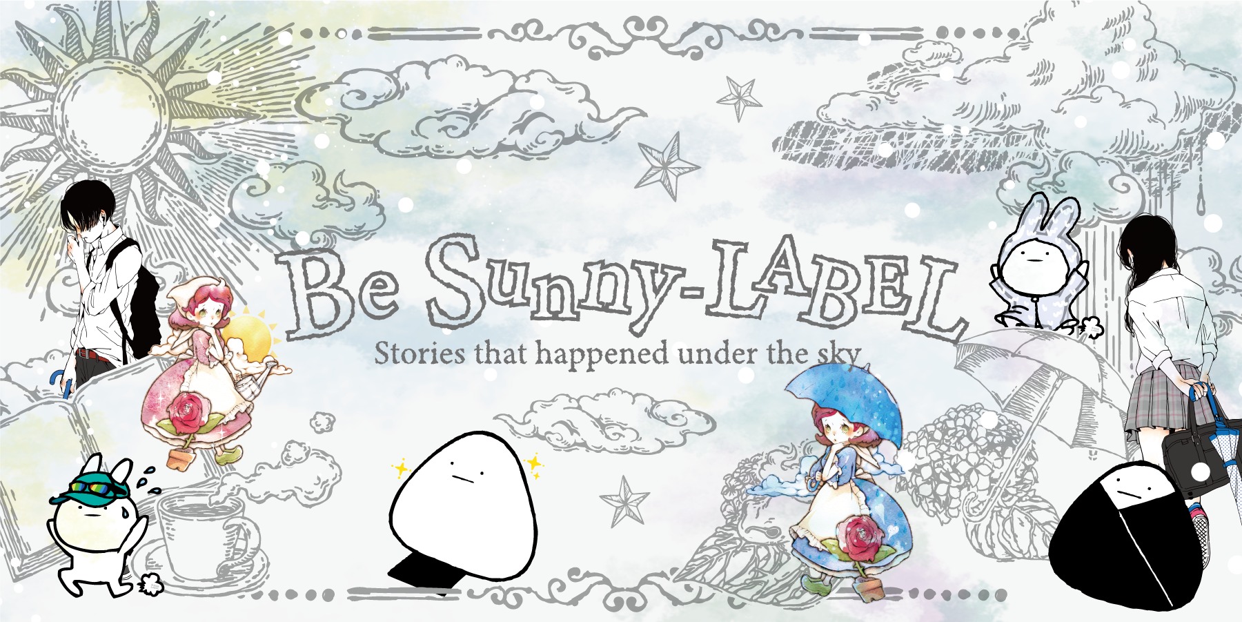 Be Sunny – Label ” 天気が彩るアイテムたちのご紹介です。 – B-SIDE LABEL