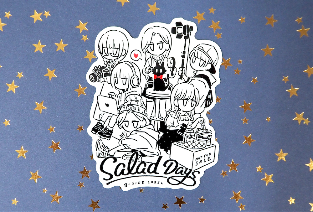 【project未完成】デザインフェスタ！ – B-SIDE LABEL