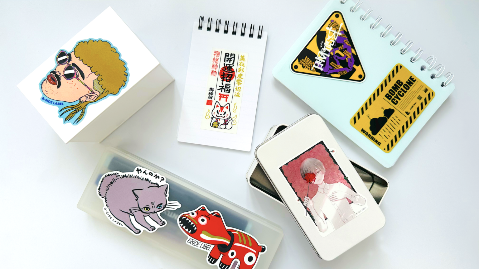 6/1は新作ステッカーの発売日！ – B-SIDE LABEL
