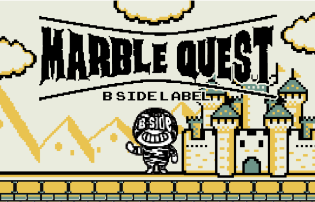 深掘り！MARBLE QUESTクジ！ – B-SIDE LABEL